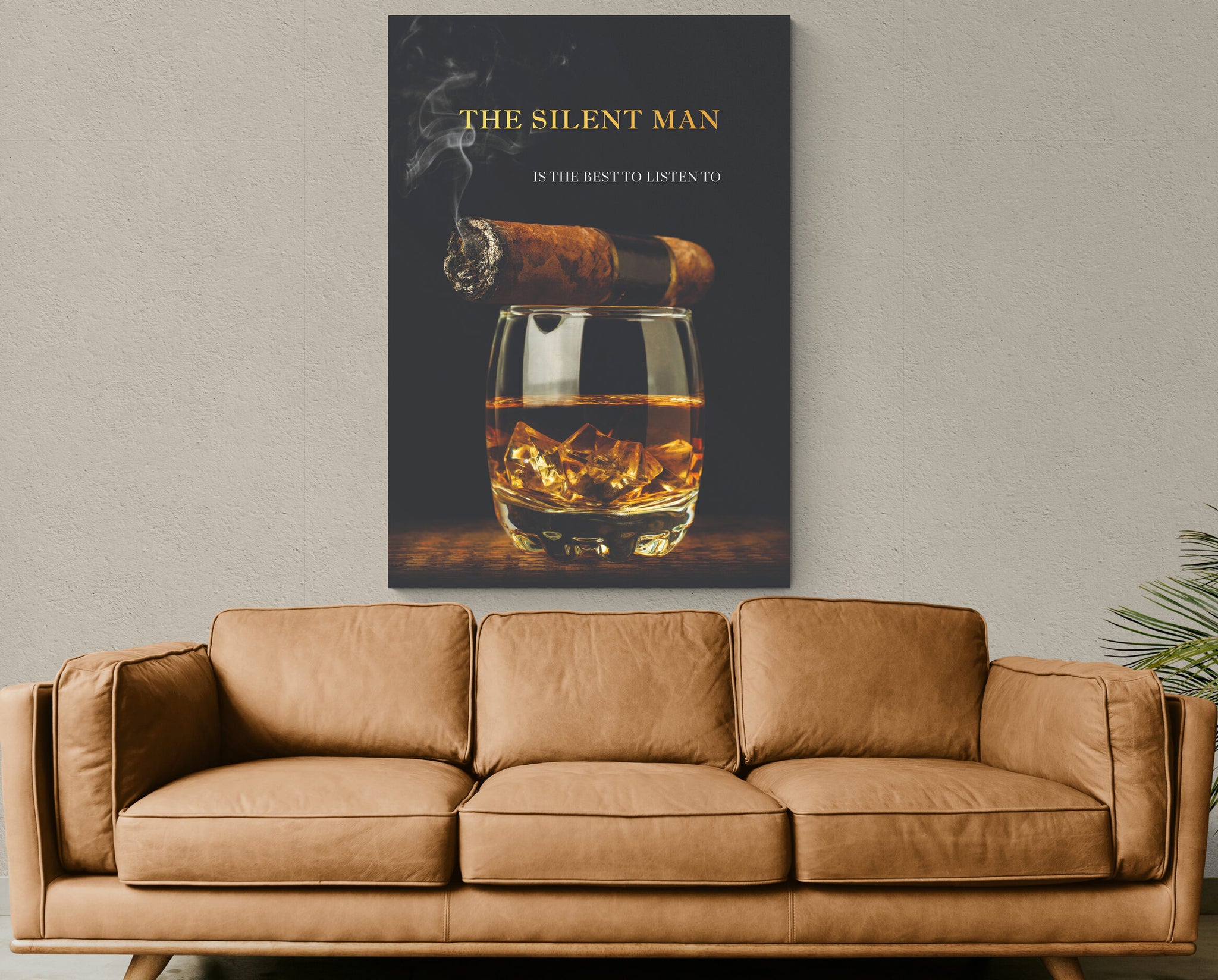 The Silent Man Art Canvas – cosxart
